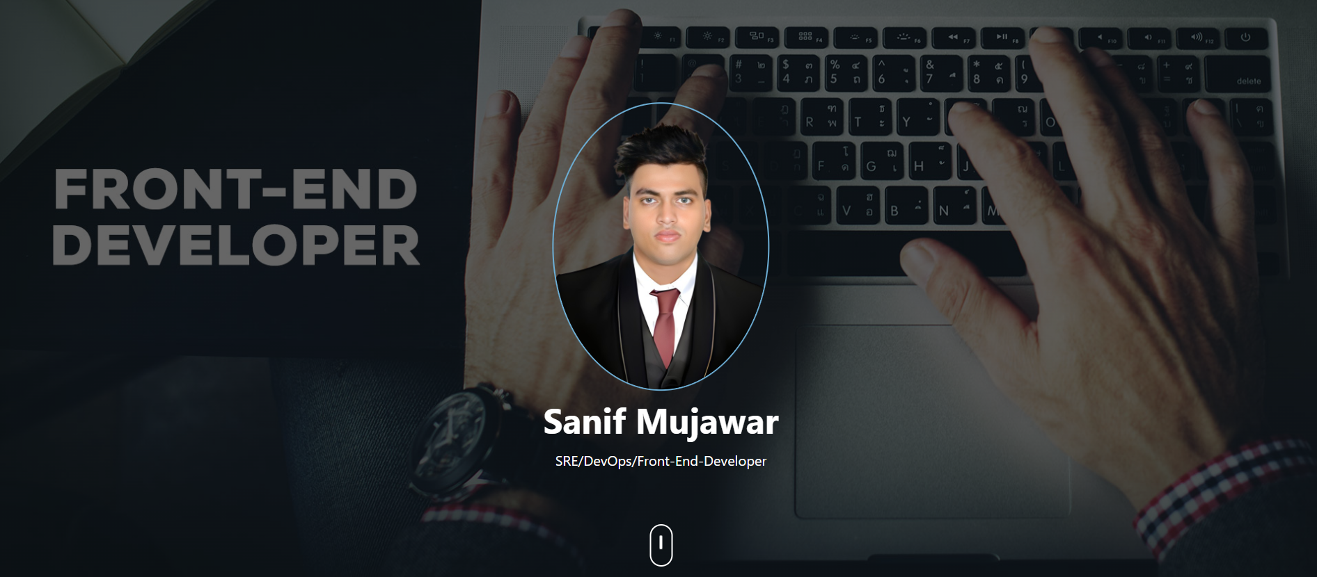 Sanif Mujawar // SRE/DevOps Web-Developer